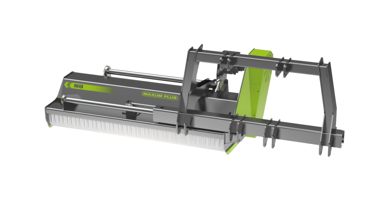 Kladívkový mulčovač za traktor Niubo MAXUM